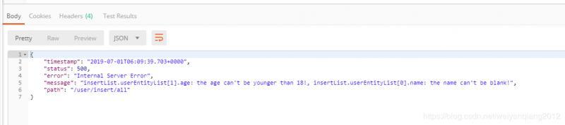 java 校验list是否为空的方法conutil_@Validated和@Valid校验参数、级联属性、List-CSDN博客