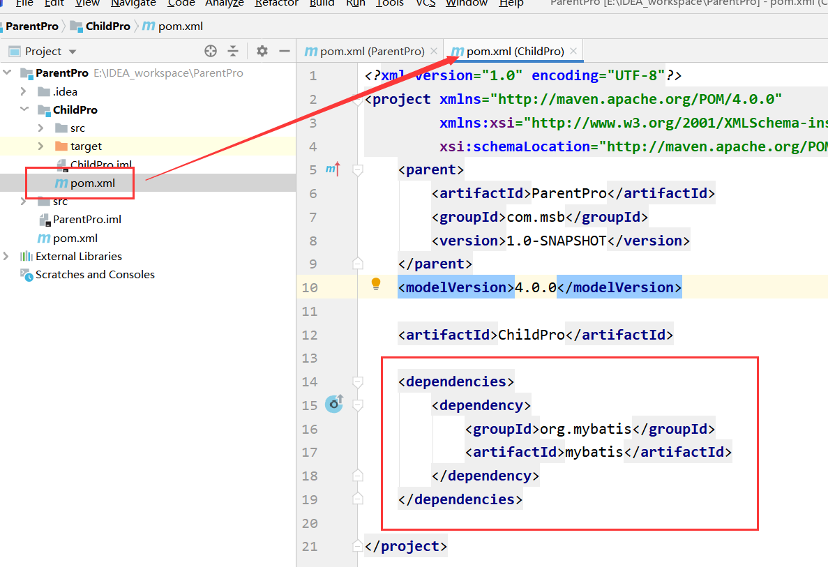 POM模式-Maven工程关系-聚合_一个maven项目多个pom子工程-CSDN博客