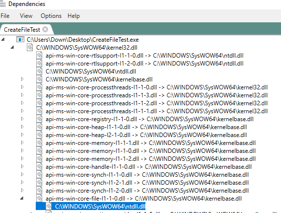 红蓝对抗----Ring3到Ring0系统调用过程上（Ring3篇）_window ring0 ring3 系统调用 介绍-CSDN博客
