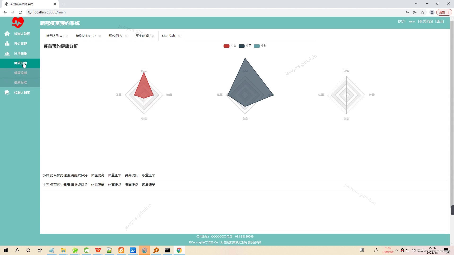 基于javaweb的核酸疫苗预约管理系统(java+springboot+layui+jsp+mysql)_m0_68551656的博客-CSDN博客