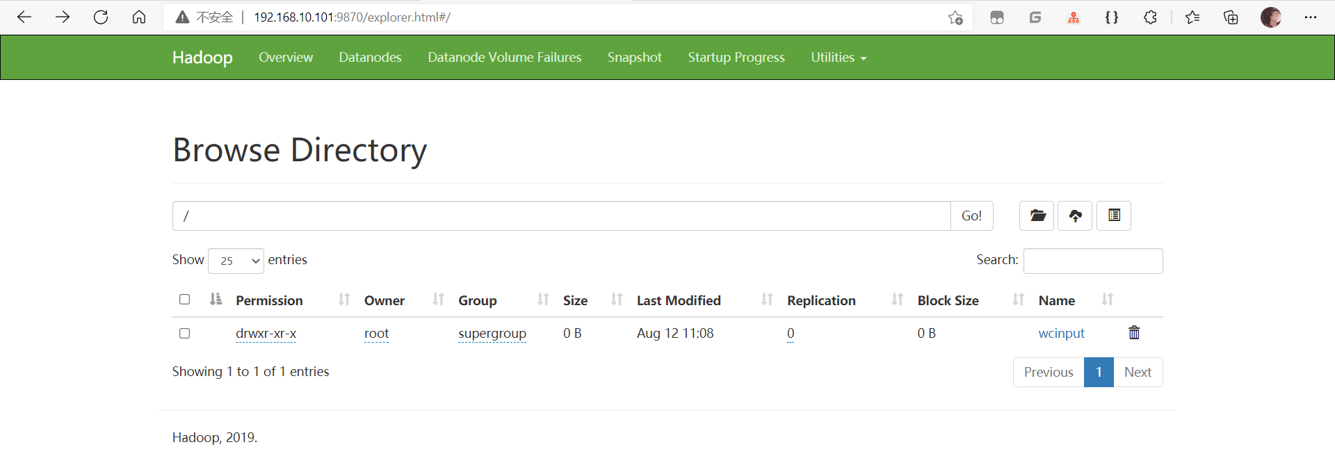 【大数据】☀️搞定Hadoop集群☀️Hadoop运行模式-完全分布式_hadoop web 192.168.10.10:9870-CSDN博客
