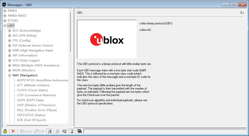使用stm32读取UbloxGPS模块的UBX协议数据-CSDN博客