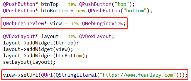 Qt界面中如何嵌入网页？-CSDN博客
