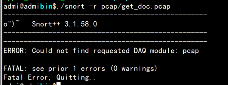 Snort3：开发环境（二）_configure: error: cannot find required auxiliary f-CSDN博客