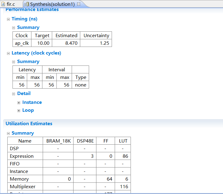 HLS实践 - 02 - 简单优化FIR设计_hls 移位寄存器可以同时访问-CSDN博客