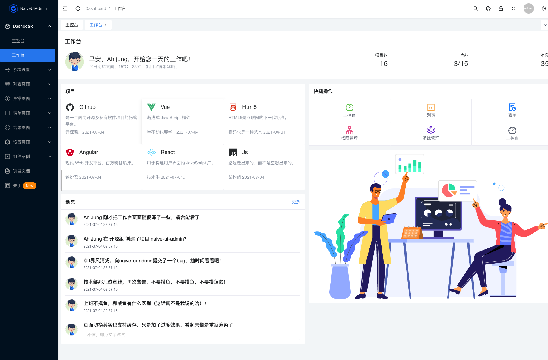 Vue3免费中台项目vue3免费的项目 Csdn博客 4243