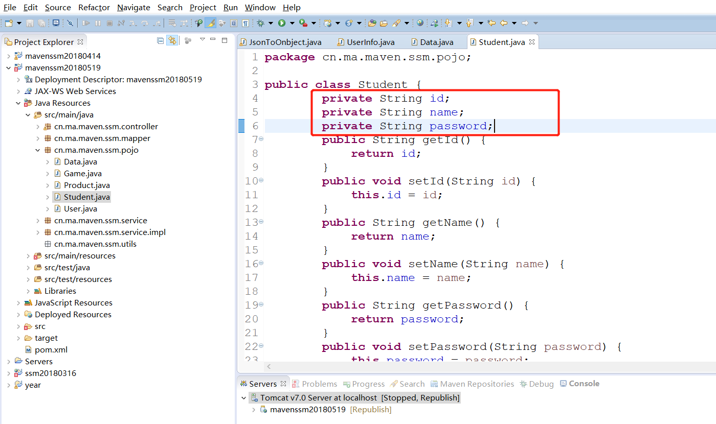 java对象转json fastjson_使用fastjson将json格式的数据转化为对象_破风的正果的博客-CSDN博客