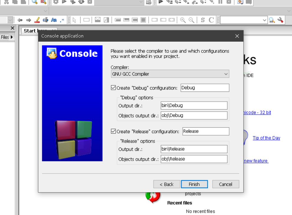 Codeblocks创建运行c项目codeblocks编写运行c程序 Csdn博客 