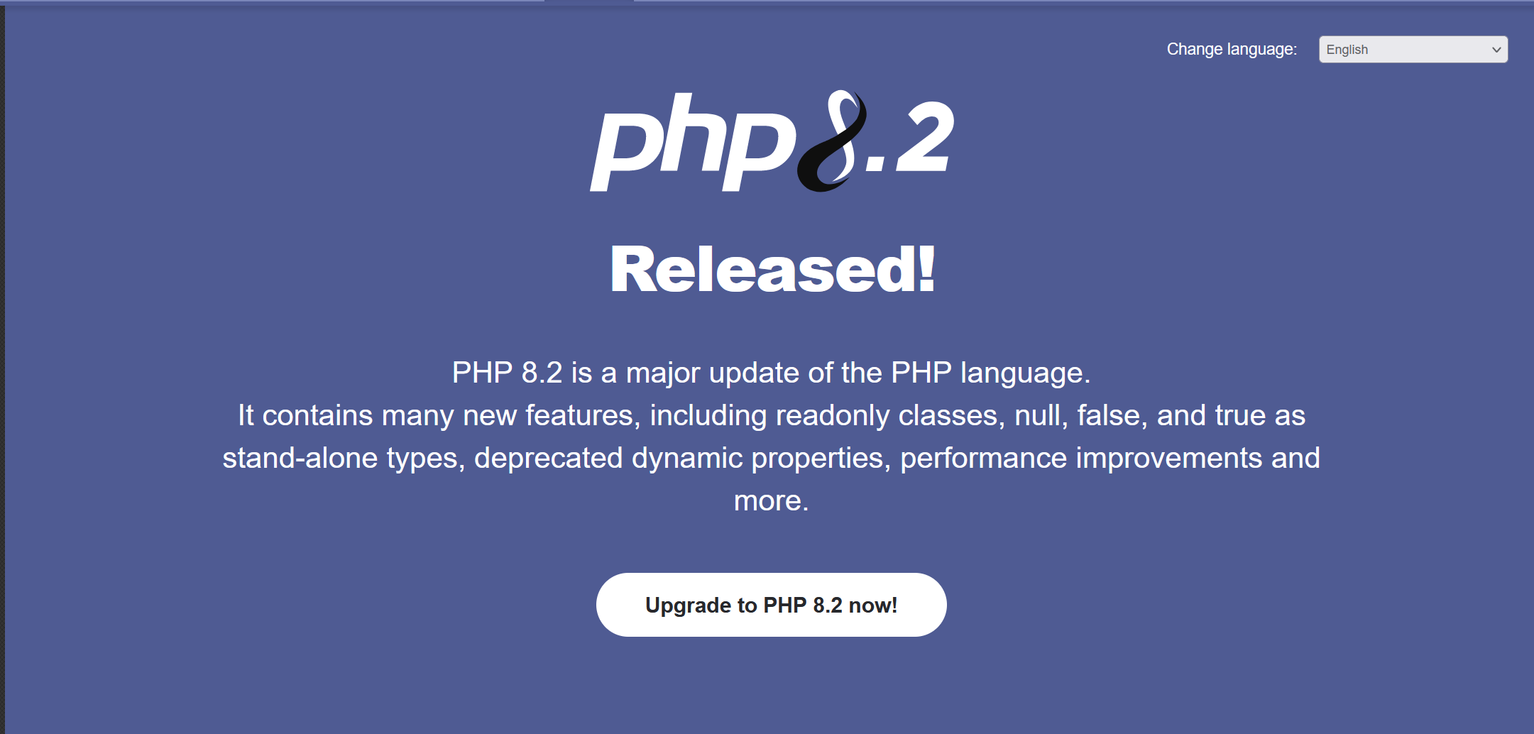 PHP8.2发布了！_PHP武器库的博客-CSDN博客