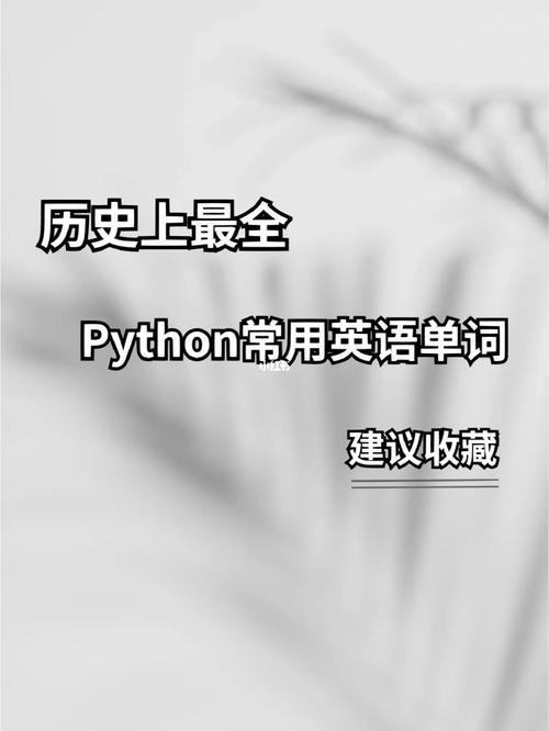 Python编程常用英语词汇python编程英语怎么读 Csdn博客 3980