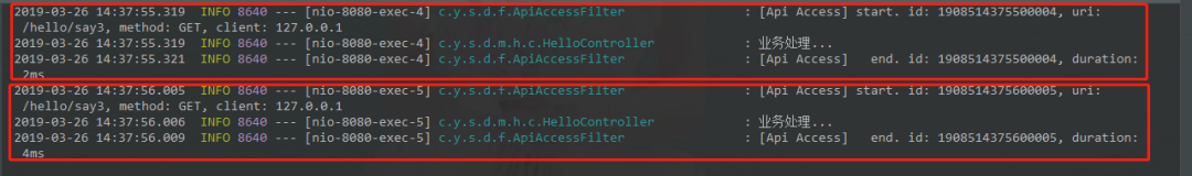 Springboot实现接口请求耗时统计 Csdn博客