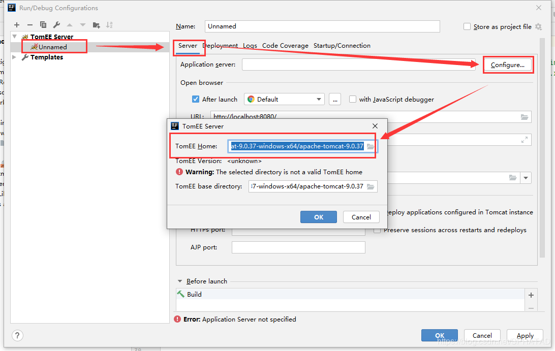 IDEA 2020 配置Tomcat服务器的详细步骤(亲测)_idea2020配置tomcat6-CSDN博客
