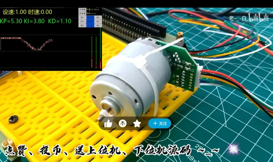 STM32控制编码器电机速度闭环实现_stm32h750 hrtim 电机控制-CSDN博客