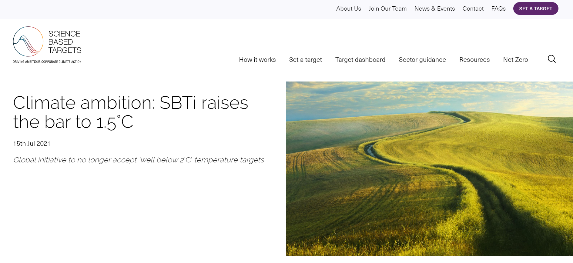SBTi温控目标提升至15℃，leverage供应链详解新的SBTi战略_leverage limited-CSDN博客