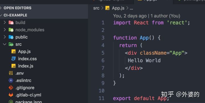 Gitlab-ci:从零开始的前端自动化部署-CSDN博客