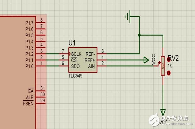 单片机C语言实现dc到ac的转换,tlc549与单片机连接图_大菲哥 艺术留学的博客-CSDN博客