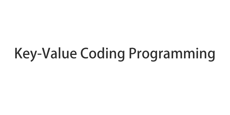 multiusb key找不到驱动程序_Key-Value Coding Programming-CSDN博客
