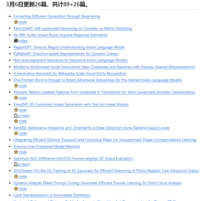 不容错过的 CVPR 2024 论文，研究方向一网打尽，代码链接一键获取！-CSDN博客