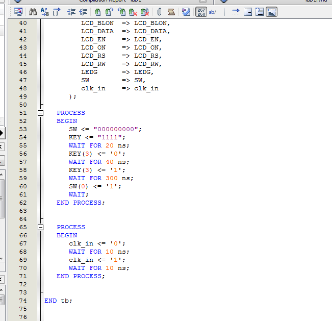 LCD1602液晶显示器设计VHDL代码Quartus DE2-115开发板_vhdl lcd1602-CSDN博客
