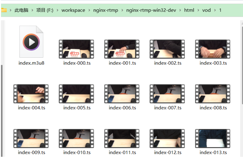 基于Nginx+rtmp搭建支持hls协议的点播流媒体服务器(windows/Linux)_windows视频点播服务器-CSDN博客