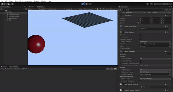 games103作业2-CSDN博客