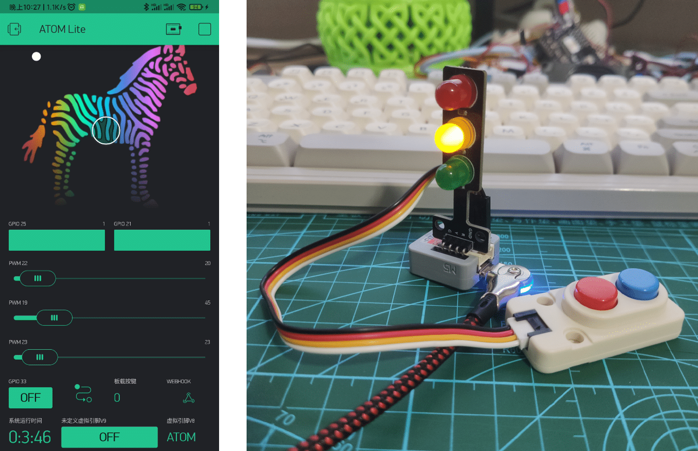 物联网So easy-M5stack ATOM Lite玩转Blynk_docker 装blynk-CSDN博客
