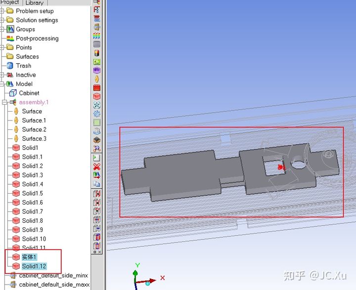学习总结-在Icepak模型中修改和增加零件_icepak stp_JC.Xu的博客-CSDN博客