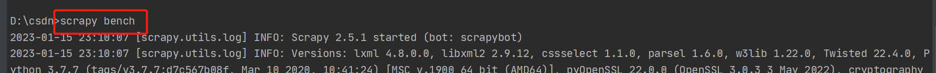 Python scrapy框架(01)：scrapy介绍 初识scrapy-CSDN博客
