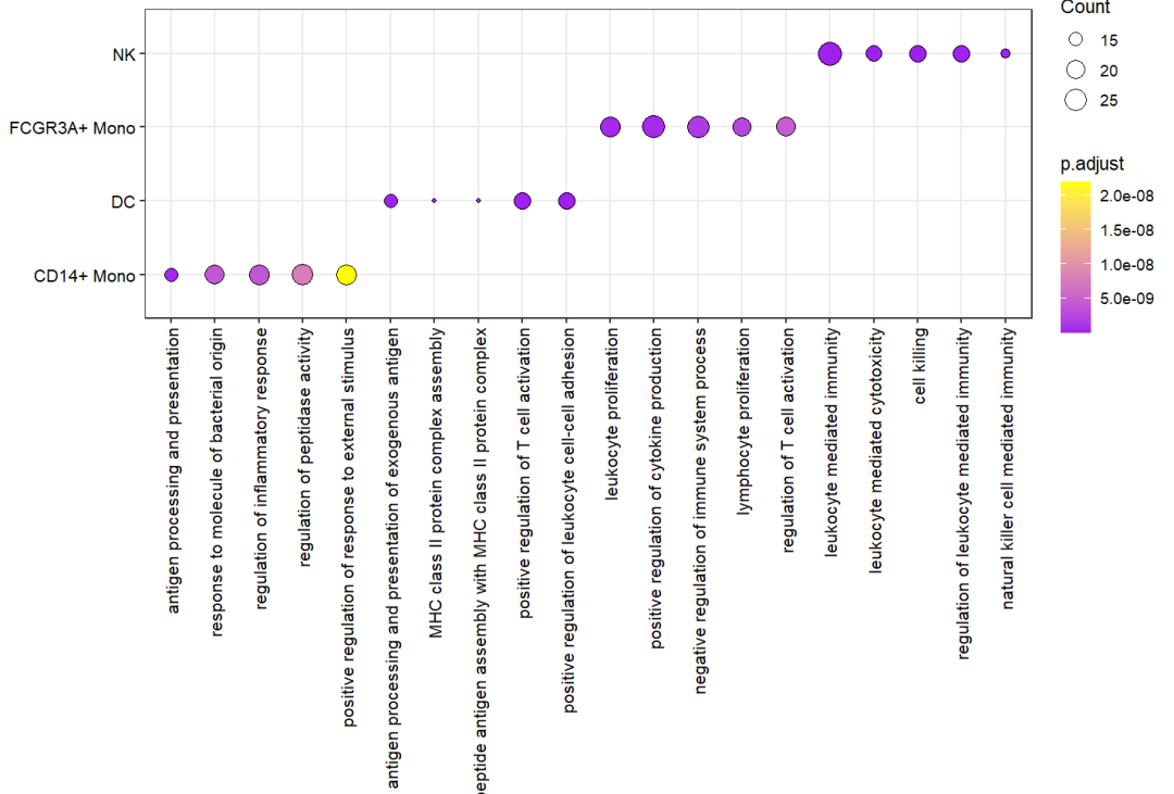 Clusterprofiler-多分组富集分析及可视化-CSDN博客