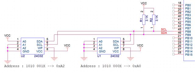Eeprom Stm8l 擦除 读写stm32f0单片机快速入门九：用 I2c Hal 库读写24c02 Csdn博客 
