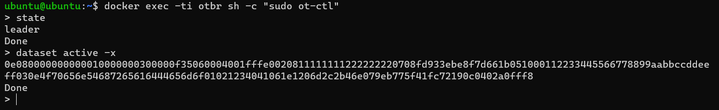 Matter Project 入门 – 构建 OpenThread Border Router Docker_matter otbr-CSDN博客