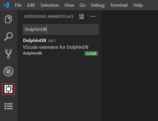 干货丨DolphinDB客户端软件教程_dolphindb教程-CSDN博客