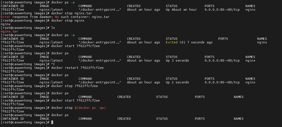 Linux[Centos7]安装Docker_centos7 在线安装docker-CSDN博客