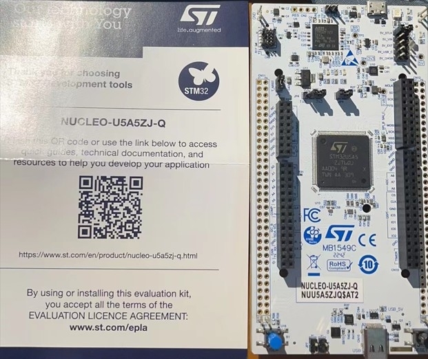 STM32U5]【NUCLEO-U5A5ZJ-Q测评】-1-开箱-CSDN博客