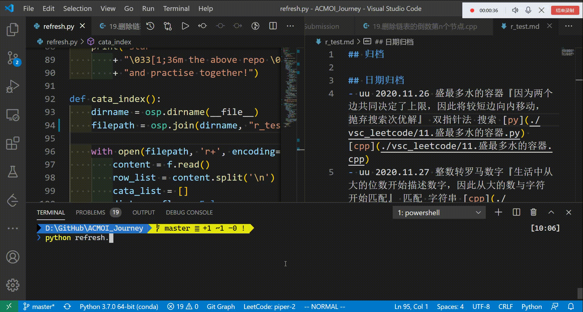 「懒惰的美德」我用 python 写了个自动生成给文档生成索引的脚本-CSDN博客