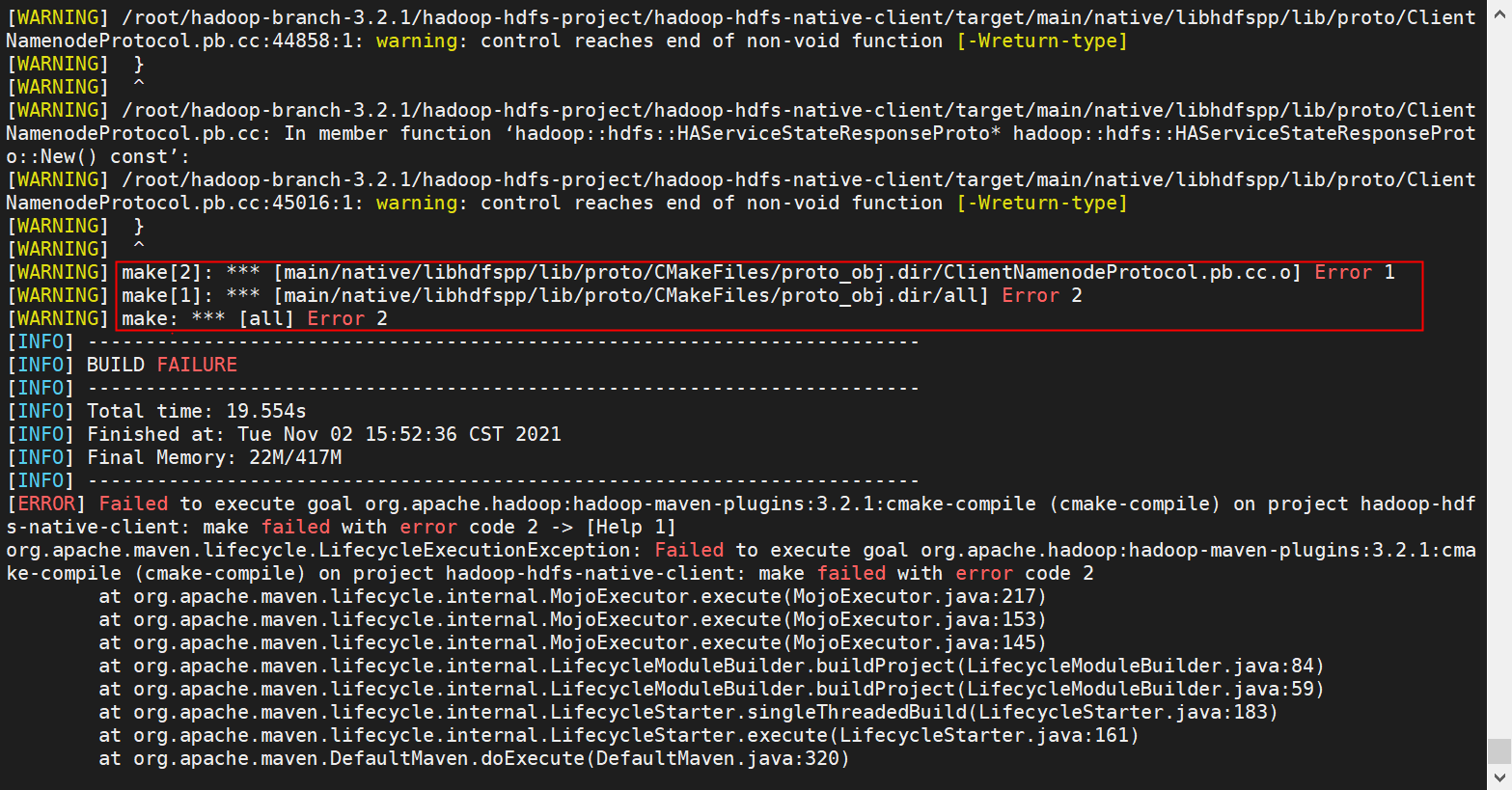 【Hadoop】Dfs-Fuse编译使用_hadoop-hdfs-fuse-CSDN博客