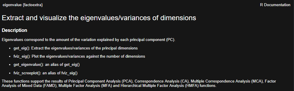 R中的主成分分析(Principal Component Analysis, PCA)_famd分析定性变量-CSDN博客