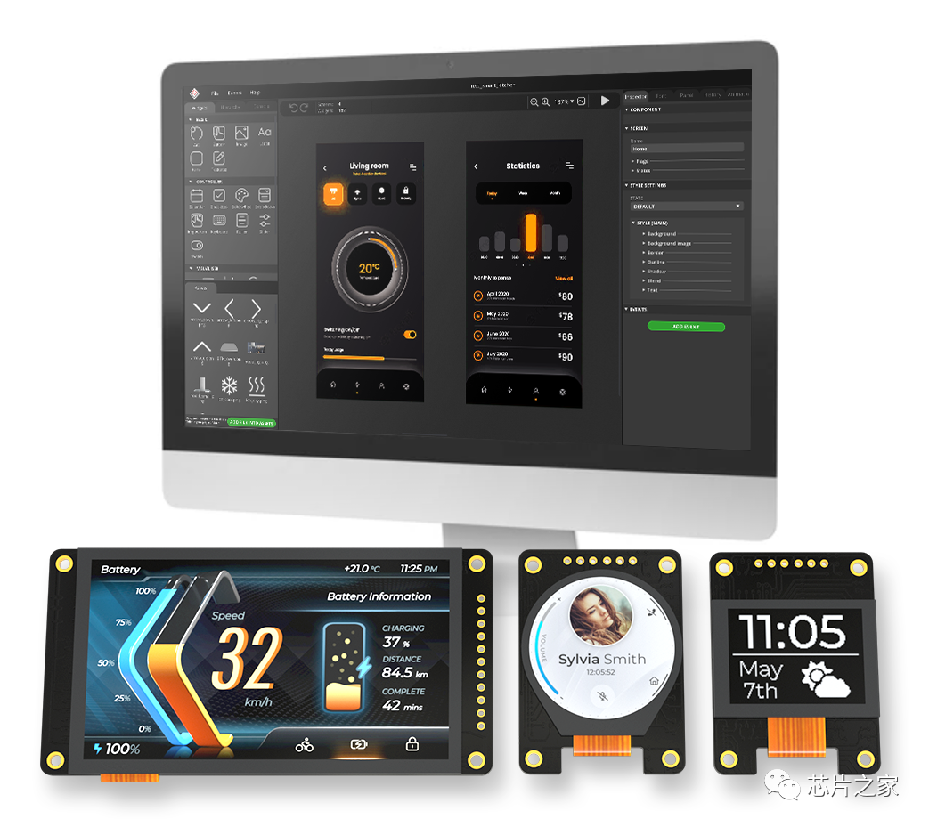 MCU 的 TOP 15 图形GUI库：选择最适合你的图形用户界面（一）-CSDN博客