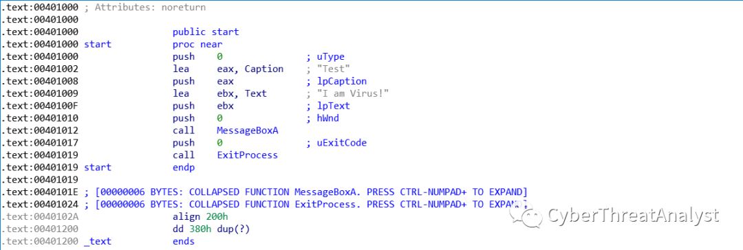 汇编call指令详解_恶意代码分析之对抗反汇编技巧入门-CSDN博客