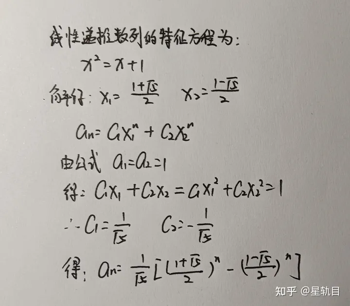 斐波那契数列 Csdn博客
