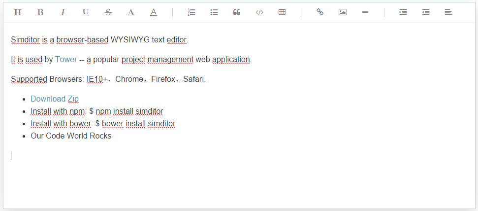html rtf编辑器,5个最佳的免费RTF编辑器javascript和jQuery插件-CSDN博客
