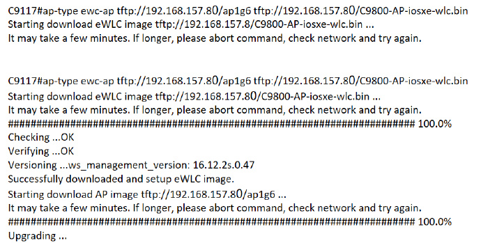 思科Wi-Fi6 C9k系列AP转换为EWC模式_思科ewc-CSDN博客