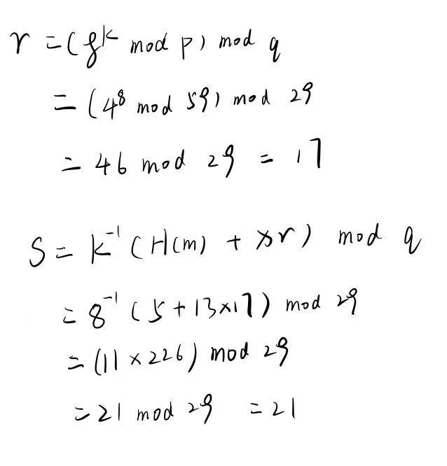 数据安全算法学习——DSA算法（DSS）-CSDN博客