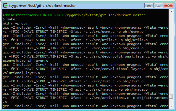 windows 下的darknet安装_windows darknet框架下载-CSDN博客