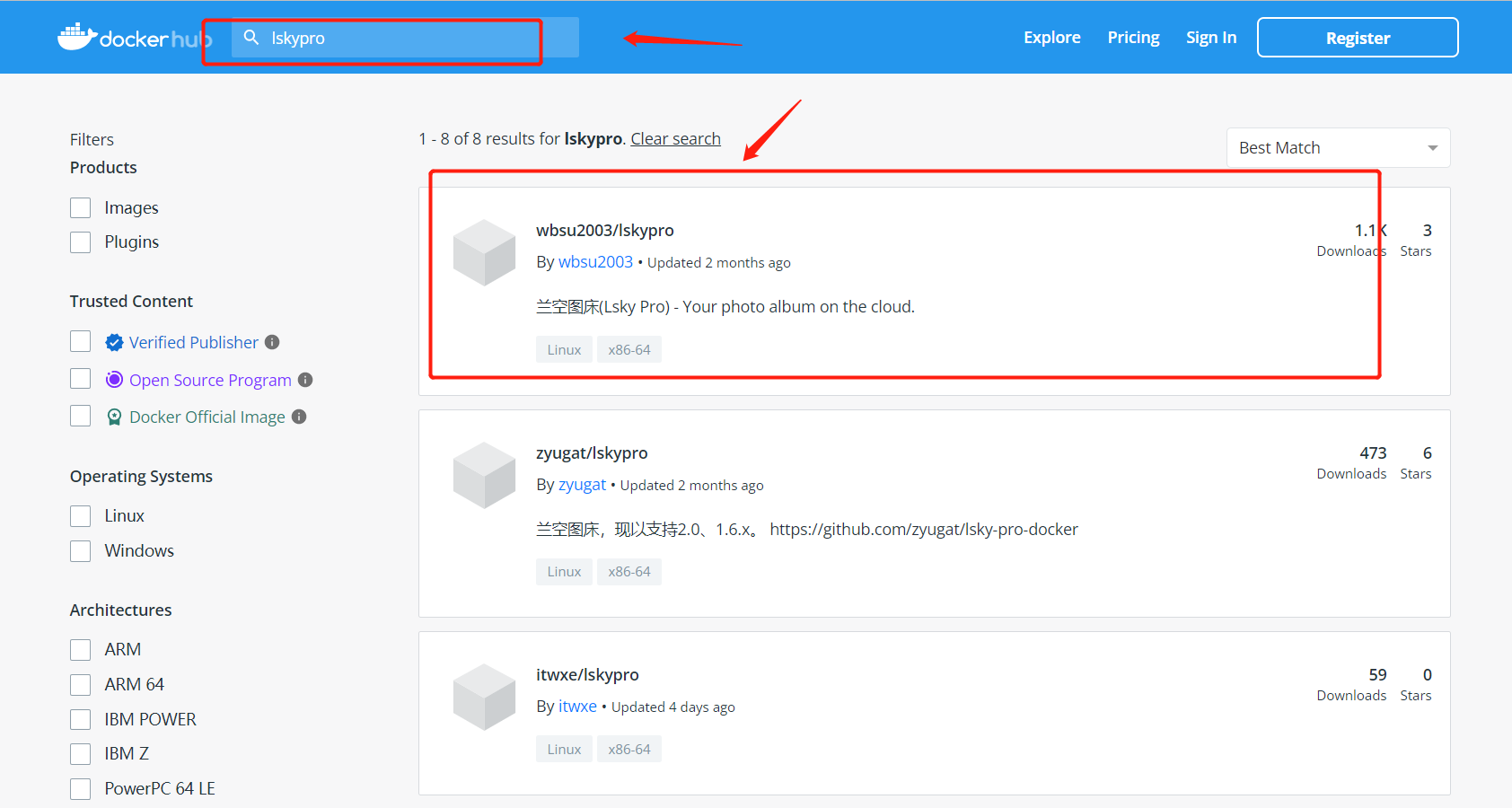 云原生docker搭建lskypro图床搭建并配合typora编辑器自带的picgo-core插件来实现图片的上传并将图片超链接下发的文章中_docker typora-CSDN博客