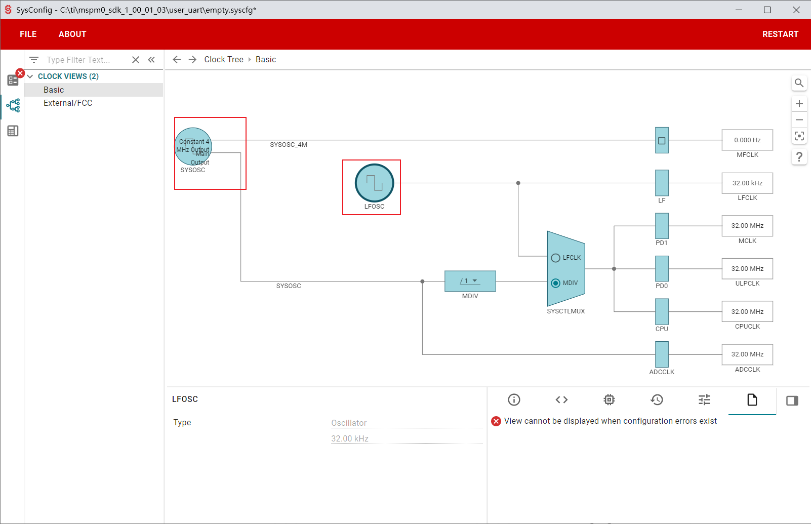2023电赛备赛-MSPM0学习笔记(五)UART配置_sysosc-CSDN博客