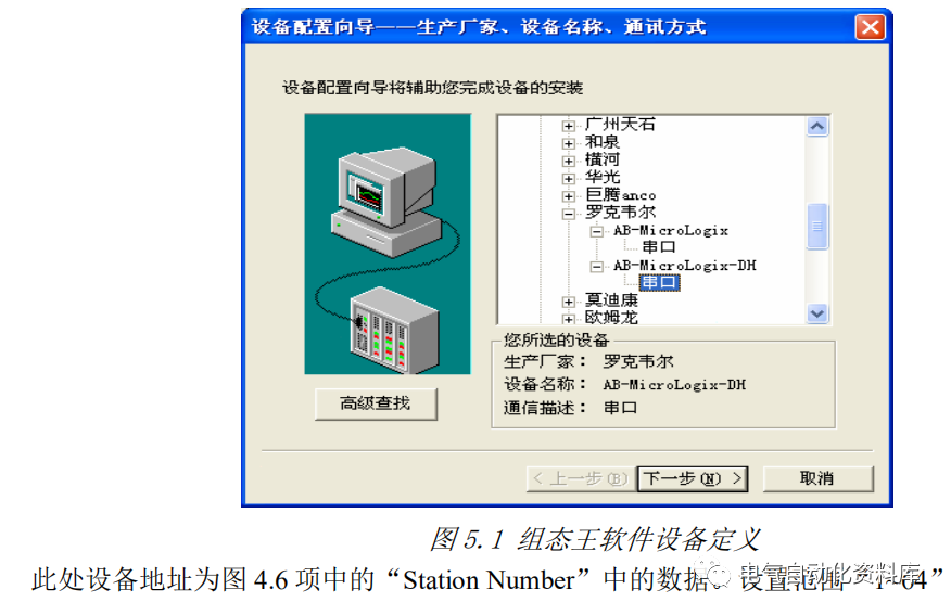 组态王opc_组态王通过DF1全双工协议与AB PLC通讯-CSDN博客