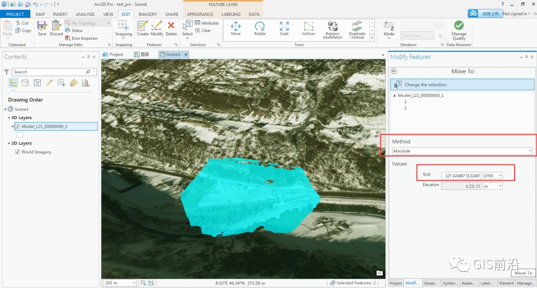 osgb转obj工具_在ArcGIS Pro中OSGB数据转换及发布服务流程_weixin_39606137的博客-CSDN博客