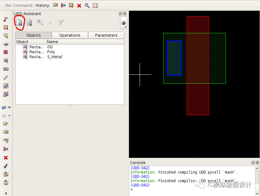 Step by Step 教你使用UDD做Pcell_pcell parameter variation-CSDN博客